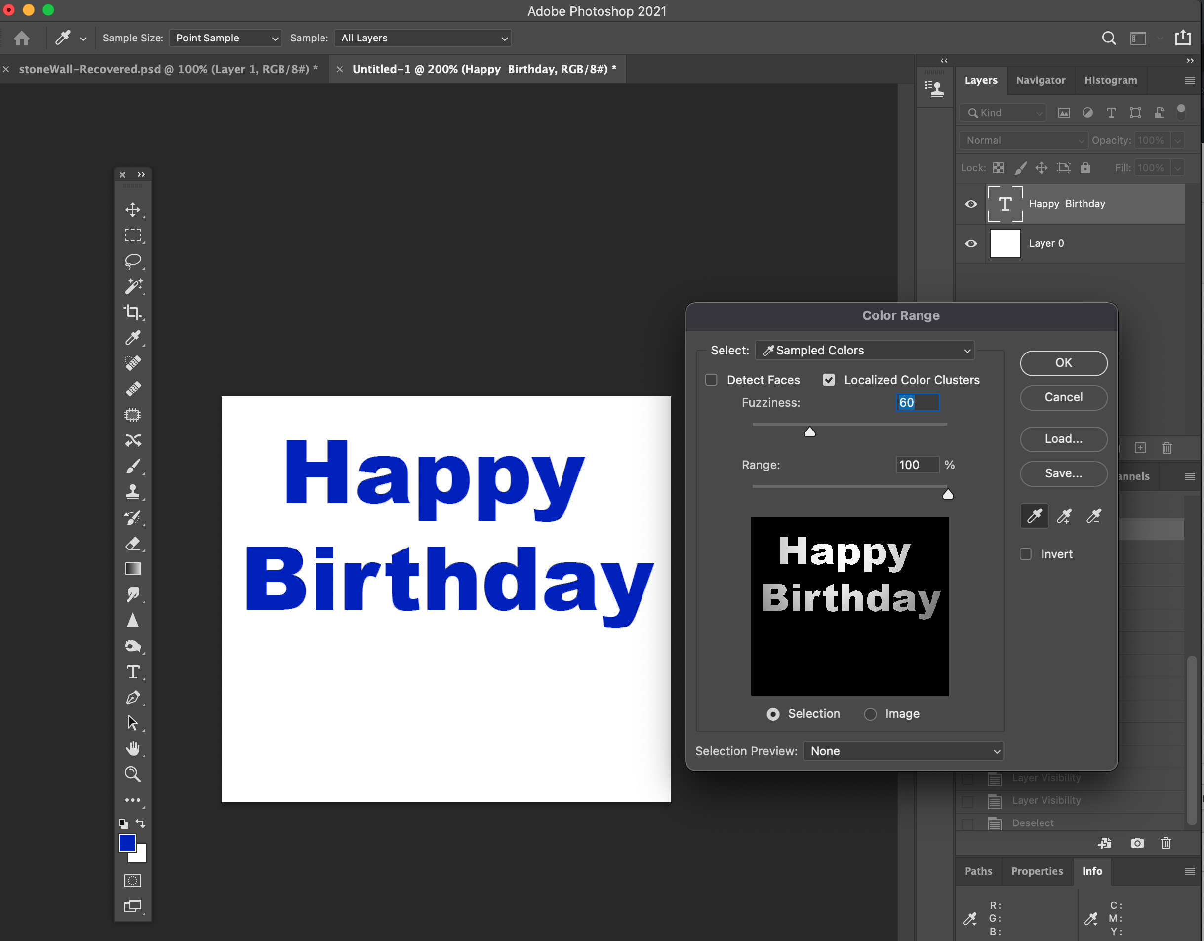 2.11 Text effects (basic) | Digital Imaging COMS 226